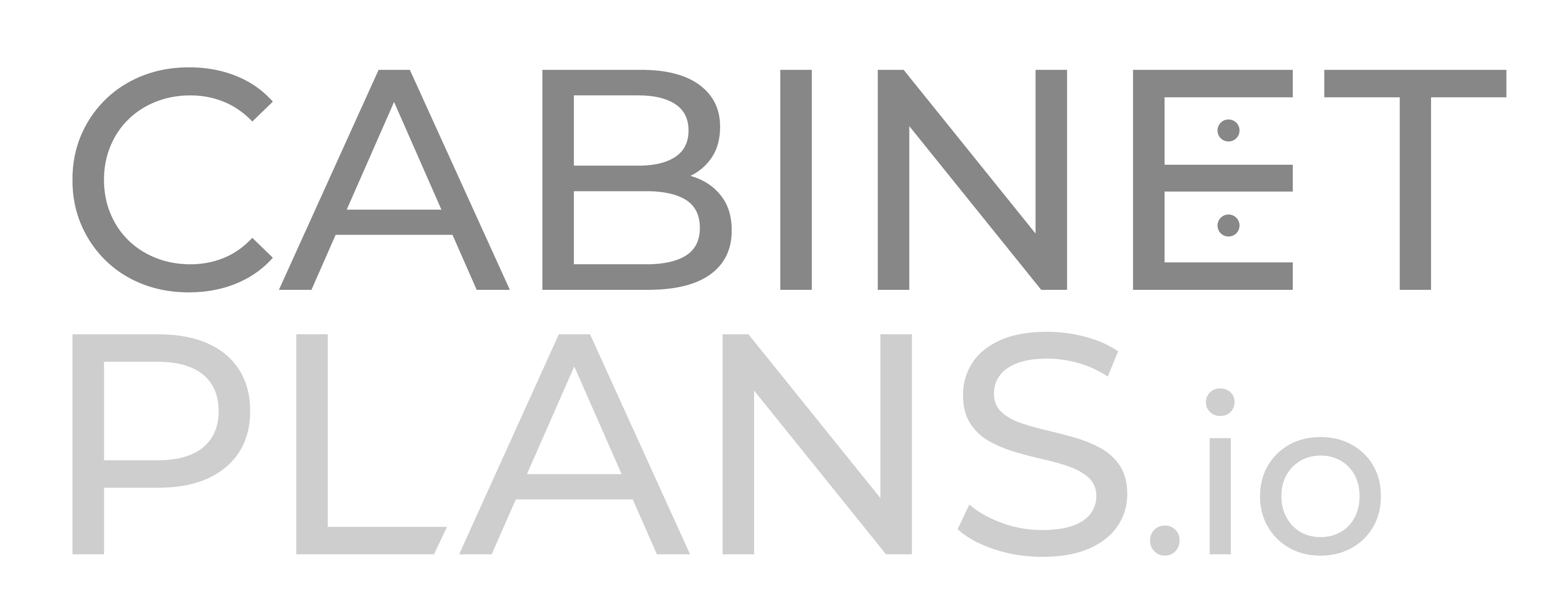 Cabinet Building Software